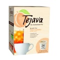 Tejava Peach Unsweetened Black Tea Pods, PK 96 40122CS | Zoro